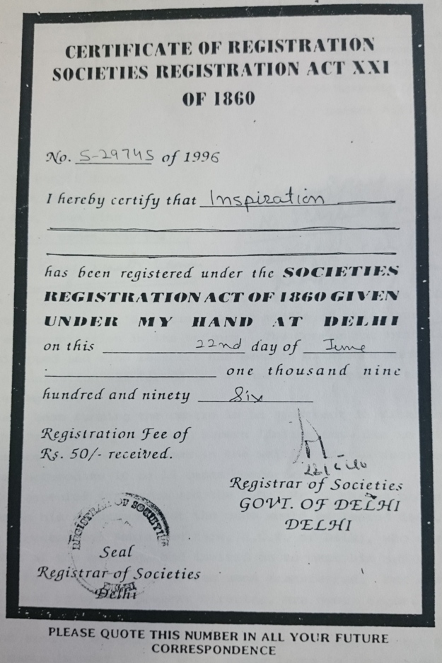 Our Journey | Inspiration Delhi